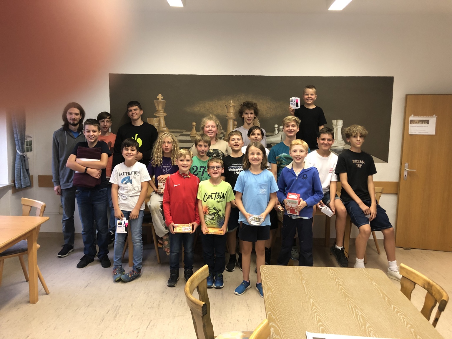 SK Sontheim/Brenz – Der größte Dorfschachklub Deutschlands