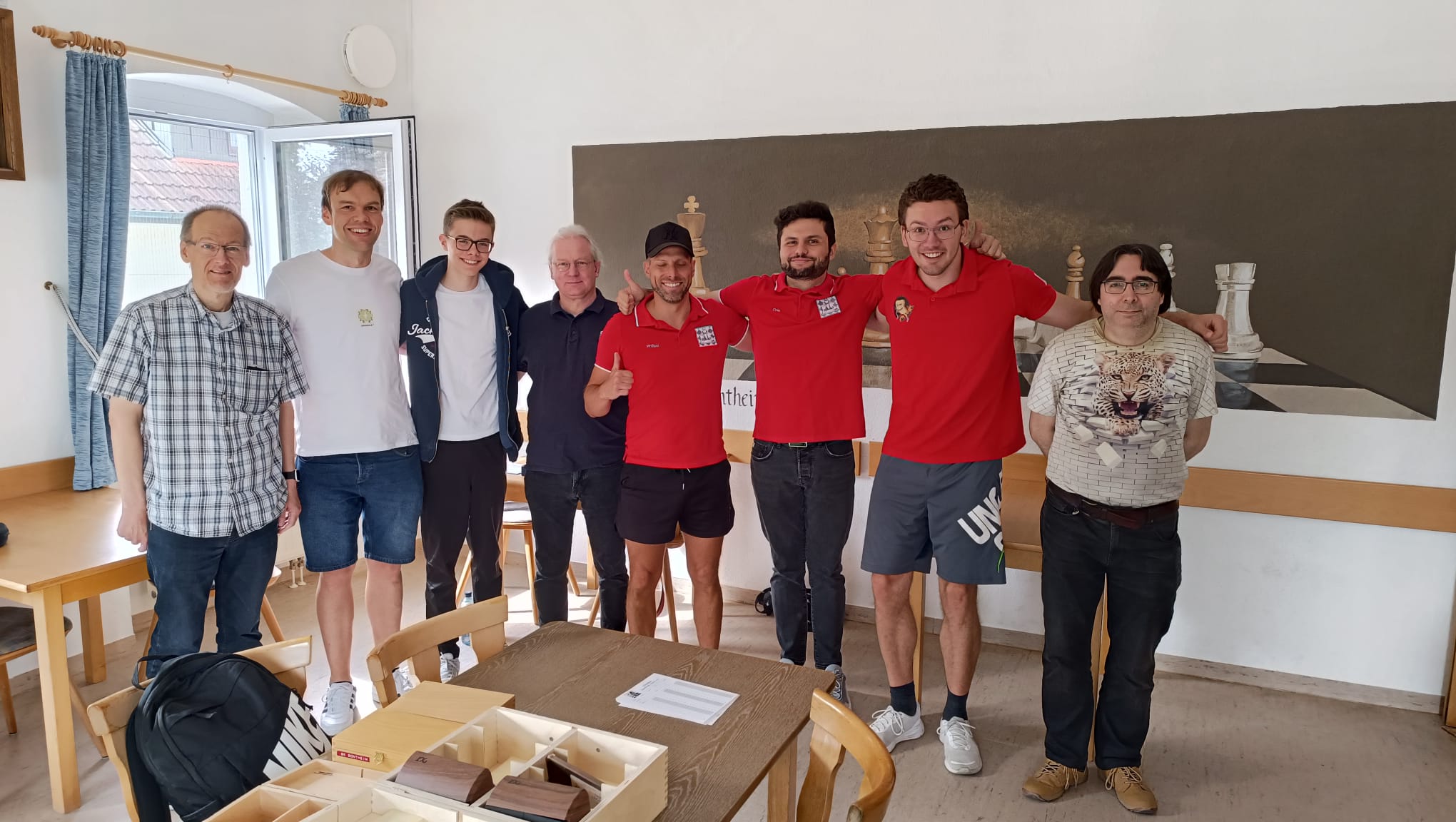 SK Sontheim/Brenz – Der größte Dorfschachklub Deutschlands